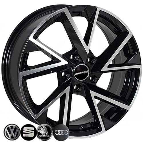 Литые диски Replica SKODA 6057 6,5x16 PCD5x100 ET35 D57,1 BMF: купить ...